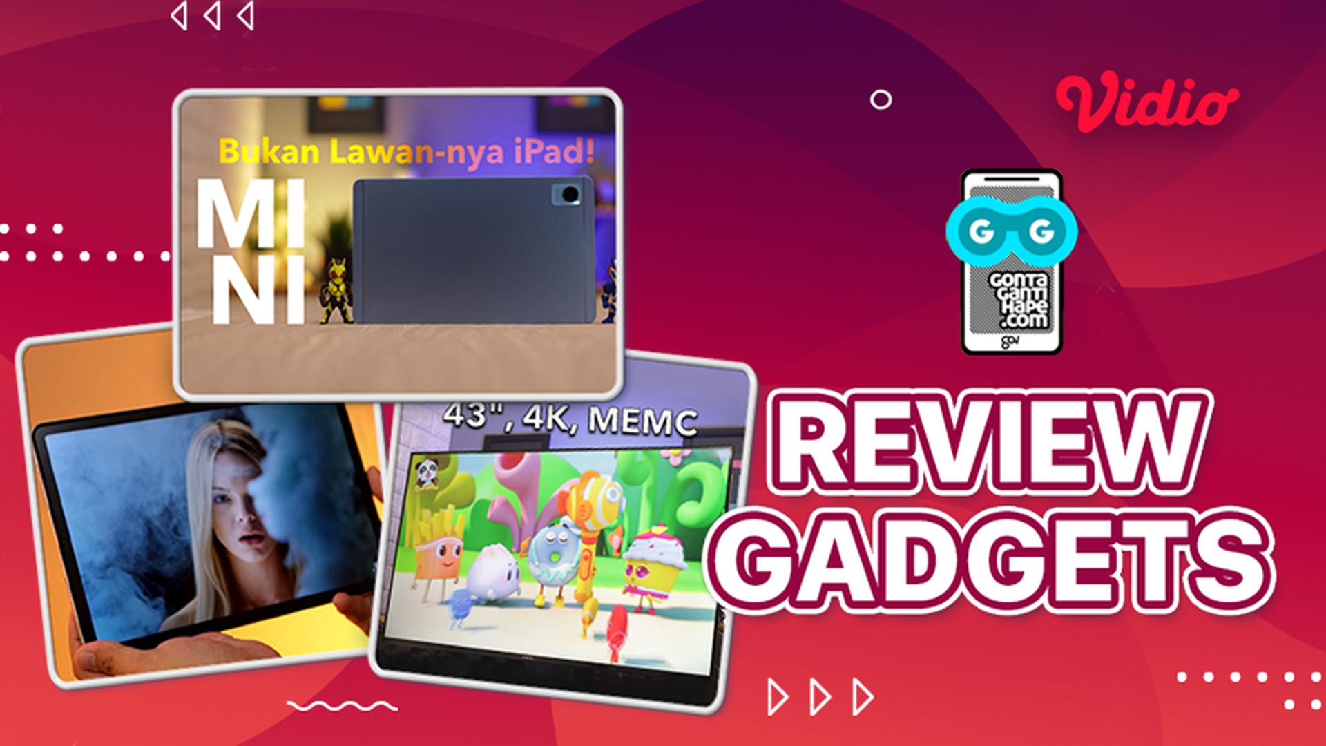 Streaming Gonta Ganti HAPE - Review Gadgets | Vidio