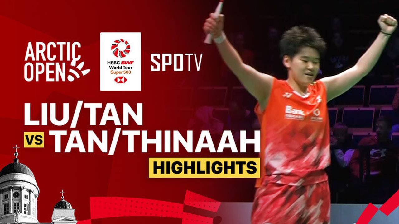 Liu Sheng Shu/Tan Ning (CHN) vs Tan Pearly/Thinaah Muralitharan (MAS ...