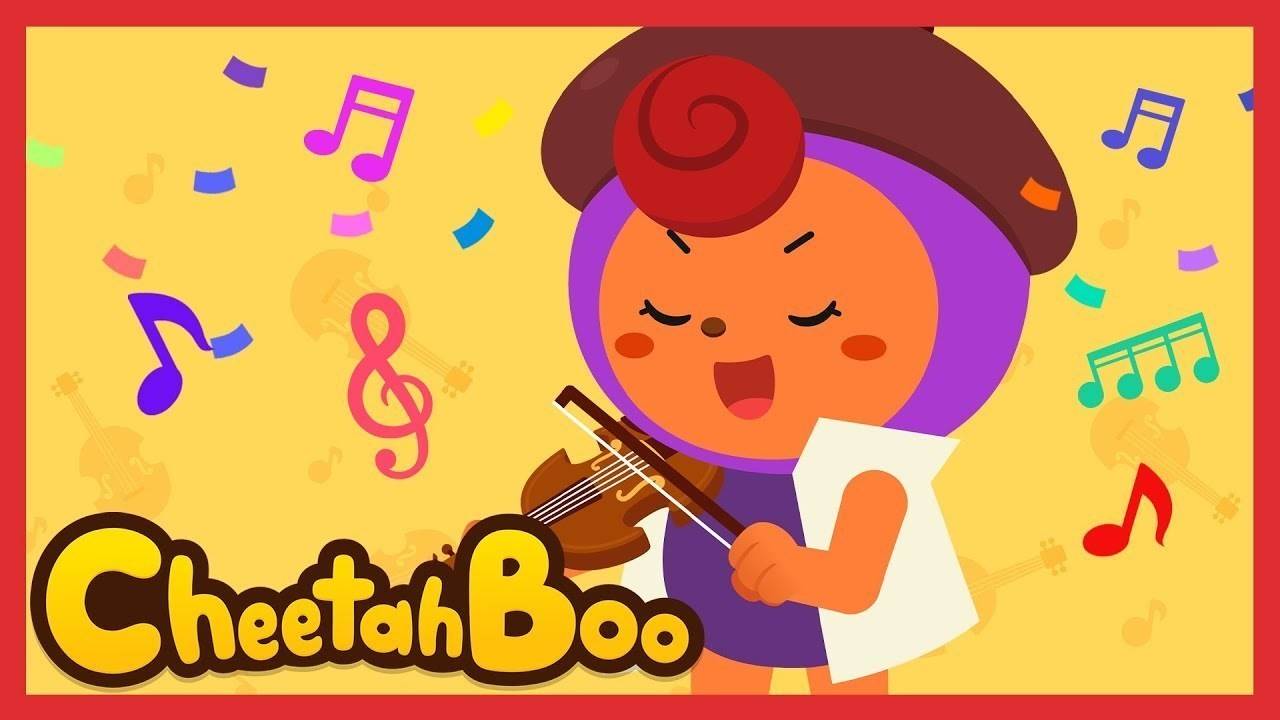 Cheetahboo - Original Songs - I am the music man (2023)