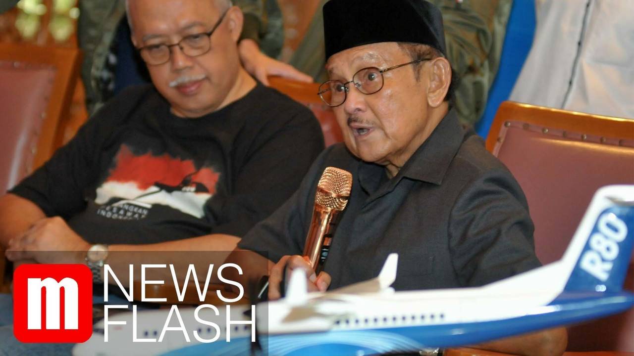 Pesawat R80 Karya BJ Habibie Segera Jadi Proyek Nasional - merdeka | Vidio