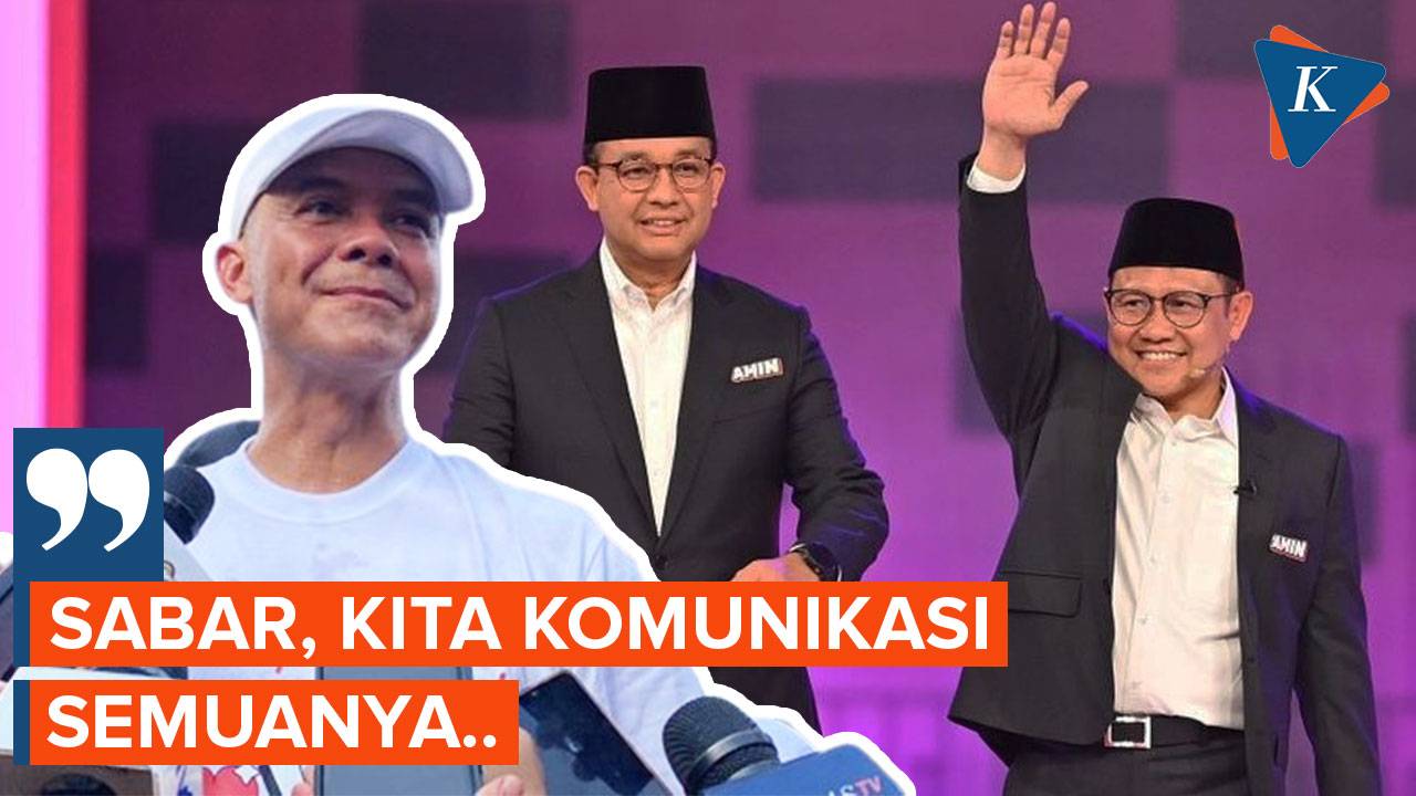 Kata Ganjar soal Isu Gabung Koalisi Anies-Muhaimin di Putaran Dua ...