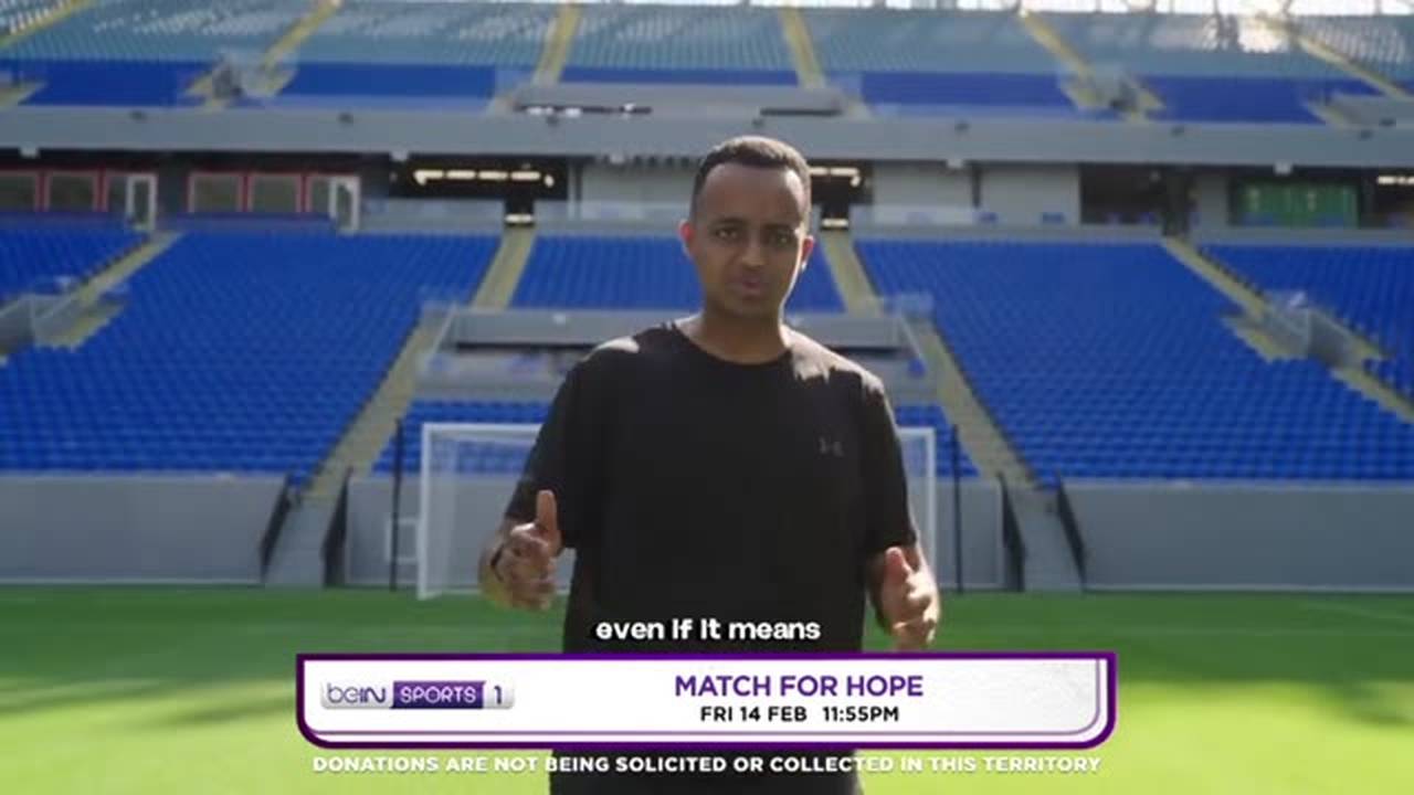 Match for Hope 2025 - 14 Februari 2025 (Promo)