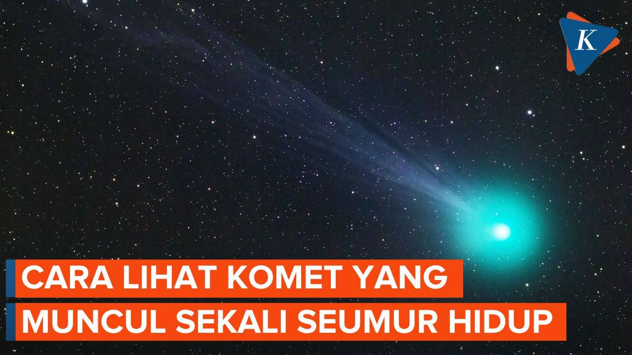 Begini Cara Melihat Komet ZTF, yang Muncul Sekali Seumur Hidup ...