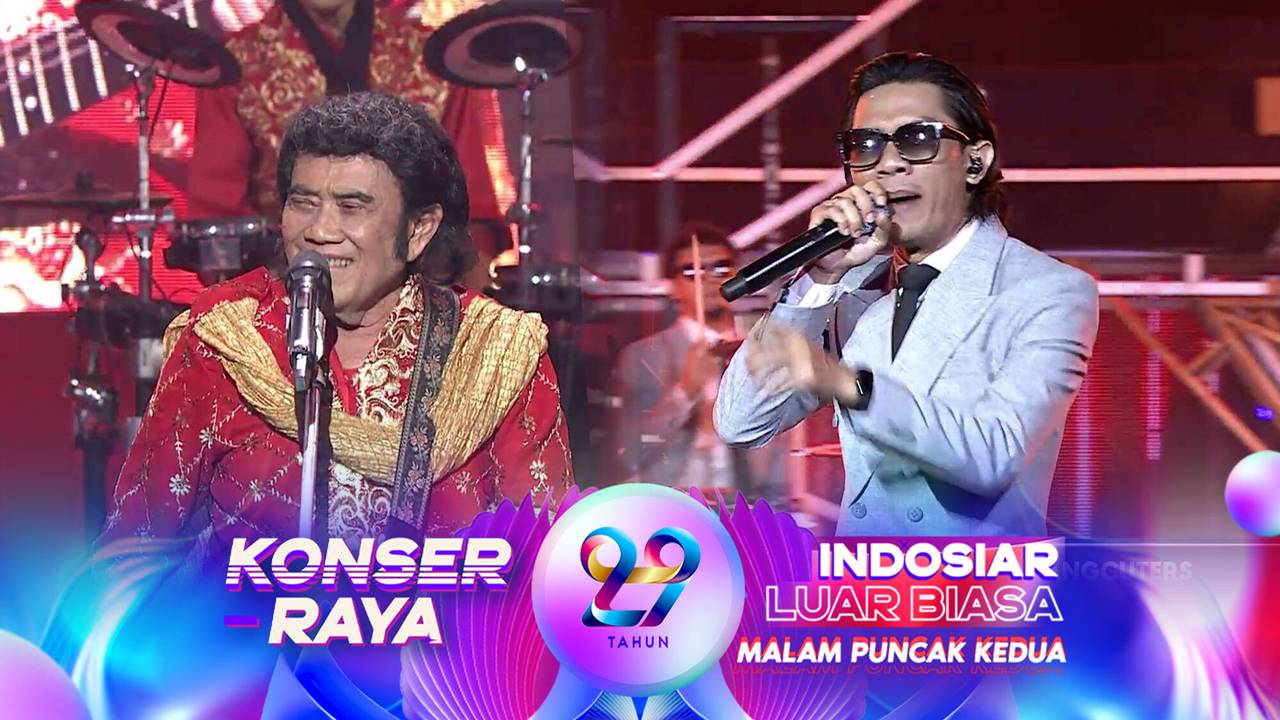 Buat Para Jomblo!! Pesan Rhoma Irama & Soneta Group-The Changcuters "Bujangan" | Konser Raya 29 ...