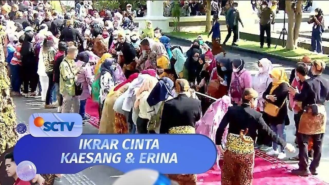 Prosesi Begalan, Serunya Warga Berebut Alat Rumah Tangga | Ikrar Cinta ...