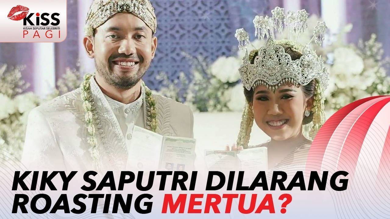 Queen Of Roasting Dapat Wejangan Jangan Roasting Mertua!! Apa Yang Dilakukan Kiky Saputri ...