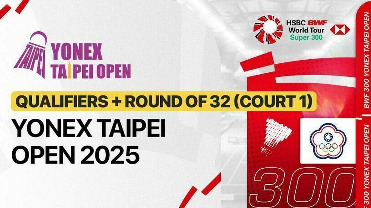 Chan Yin Chak/Ng Tsz Yau (HKG) vs Ho Wen-Hsun/Yu Hsuan Chen (TPE ...