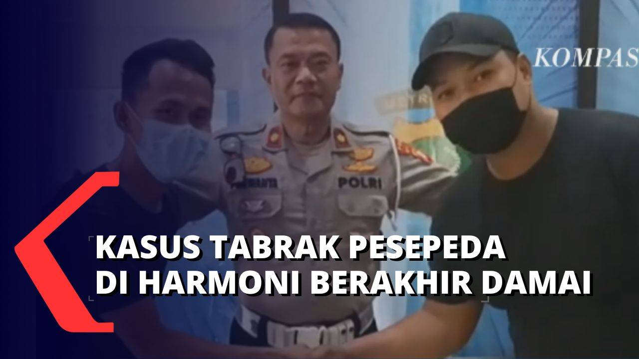 Pelaku Tabrak Lari Pesepeda di Harmoni Meminta Maaf kepada Korban ...