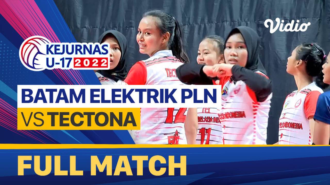 Full Match | 16 Besar - Putri: Batam Elektrik PLN vs Tectona | Kejurnas ...
