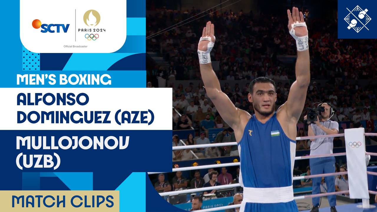 Men’s Boxing Alfonso Dominguez (AZE) vs Mullojonov (UZB) - Match Clips ...