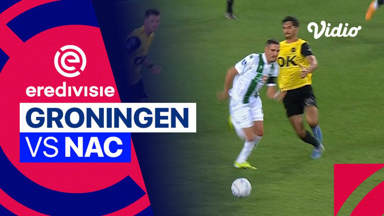 Gronigen vs NAC - Mini Match | Eredivisie 24/25