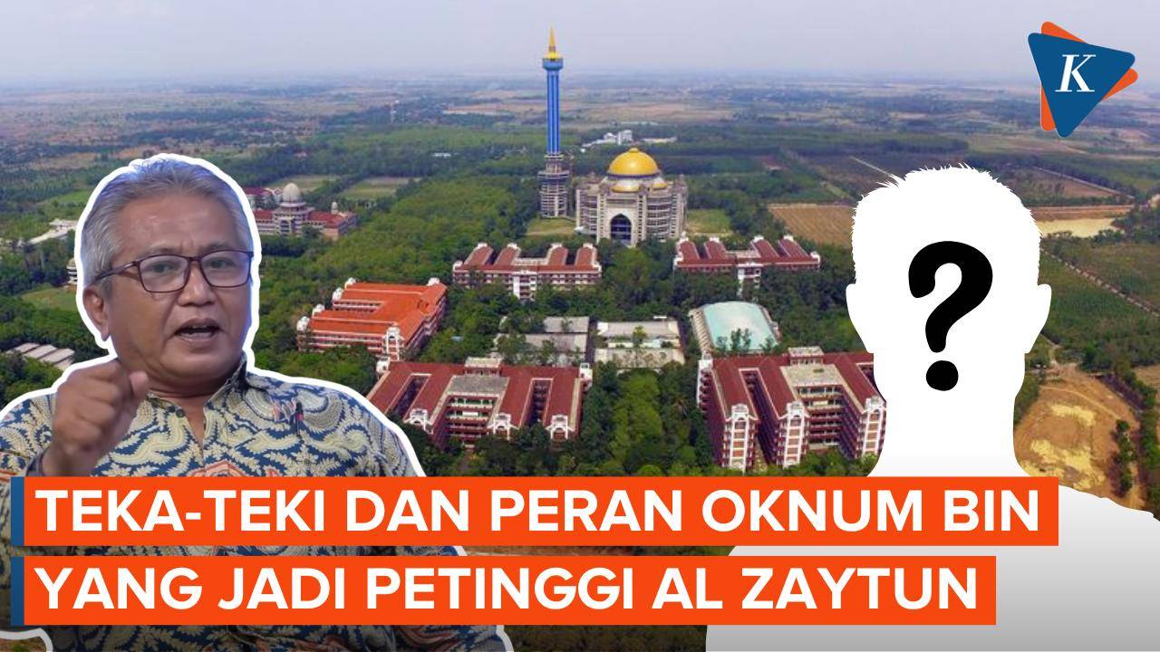 Ada Oknum Agen BIN Jadi Petinggi Al Zaytun - Kompascom