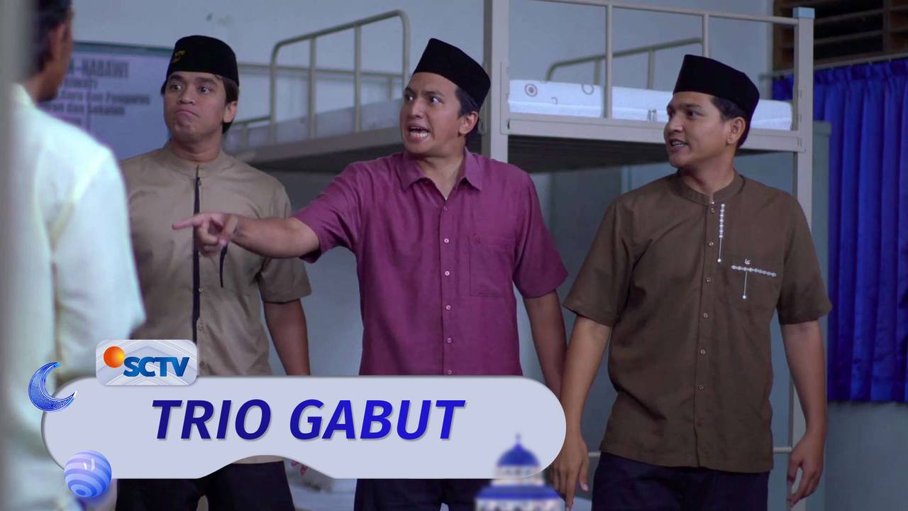 Trio Gabut Kursus Iman - Episode 19 | Part 1/2 (2022)