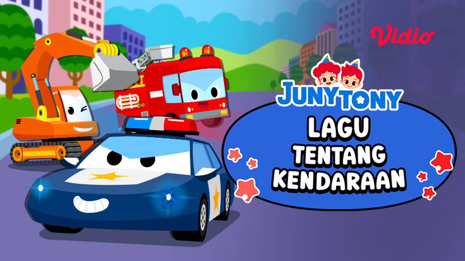 Nonton JunyTony - Lagu Tentang Kendaraan (2022) Sub Indo