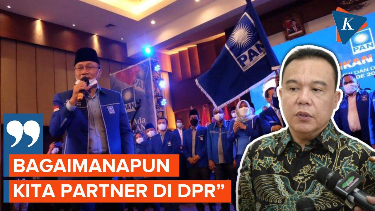 Prabowo Tak Disebut di Rakernas PAN, Gerindra Tetap Buka Komunikasi ...