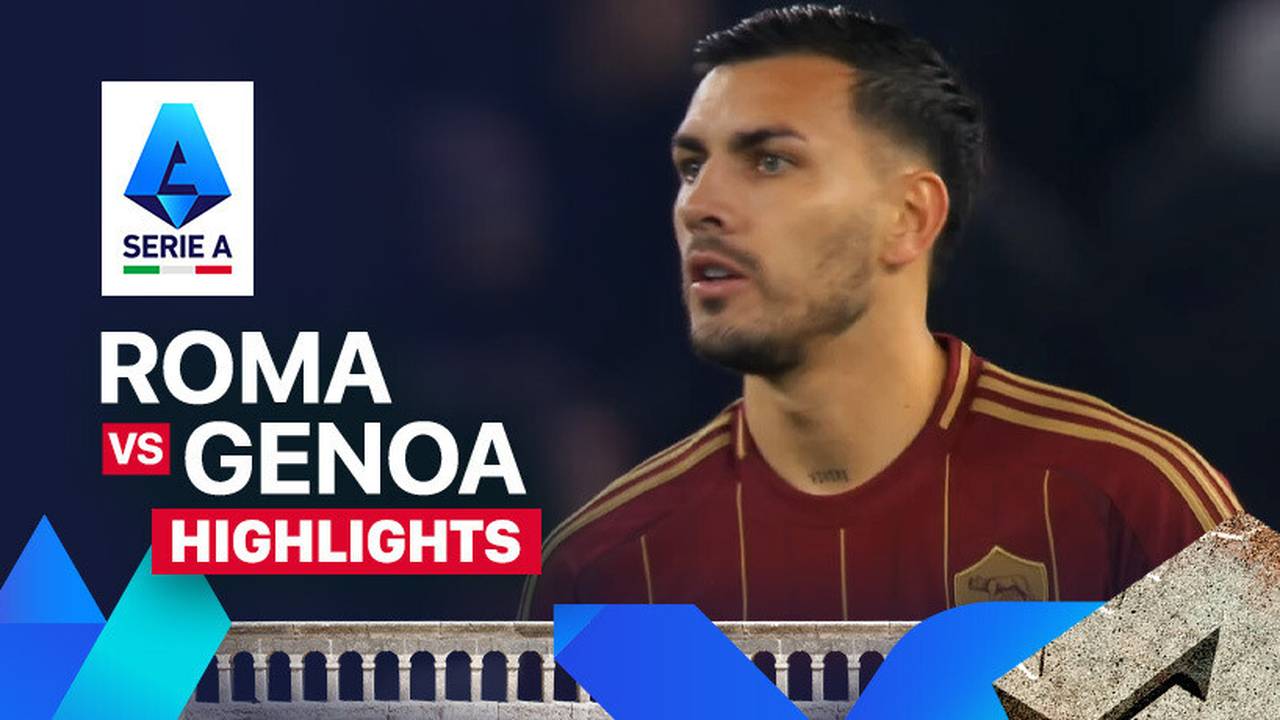 Roma vs Genoa - Highlights | Serie A 2024/25 | Vidio
