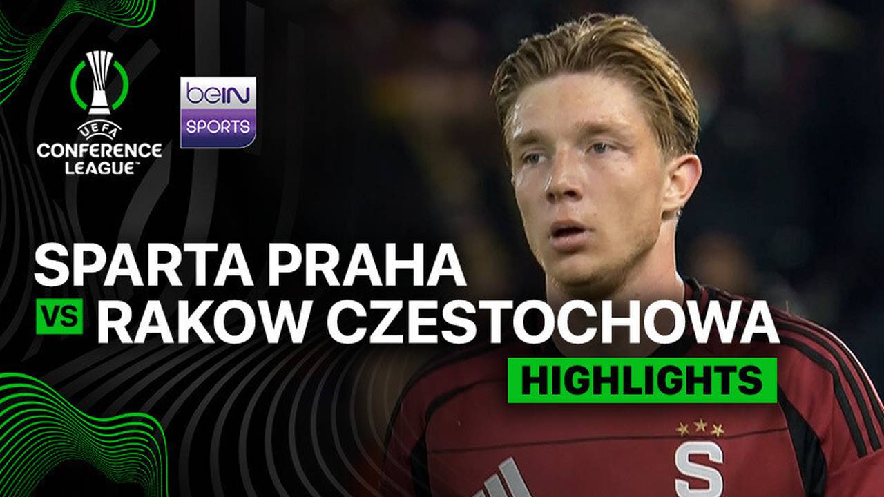Sparta Praha vs Rakow Czestochowa - Highlight | UEFA Conference League ...