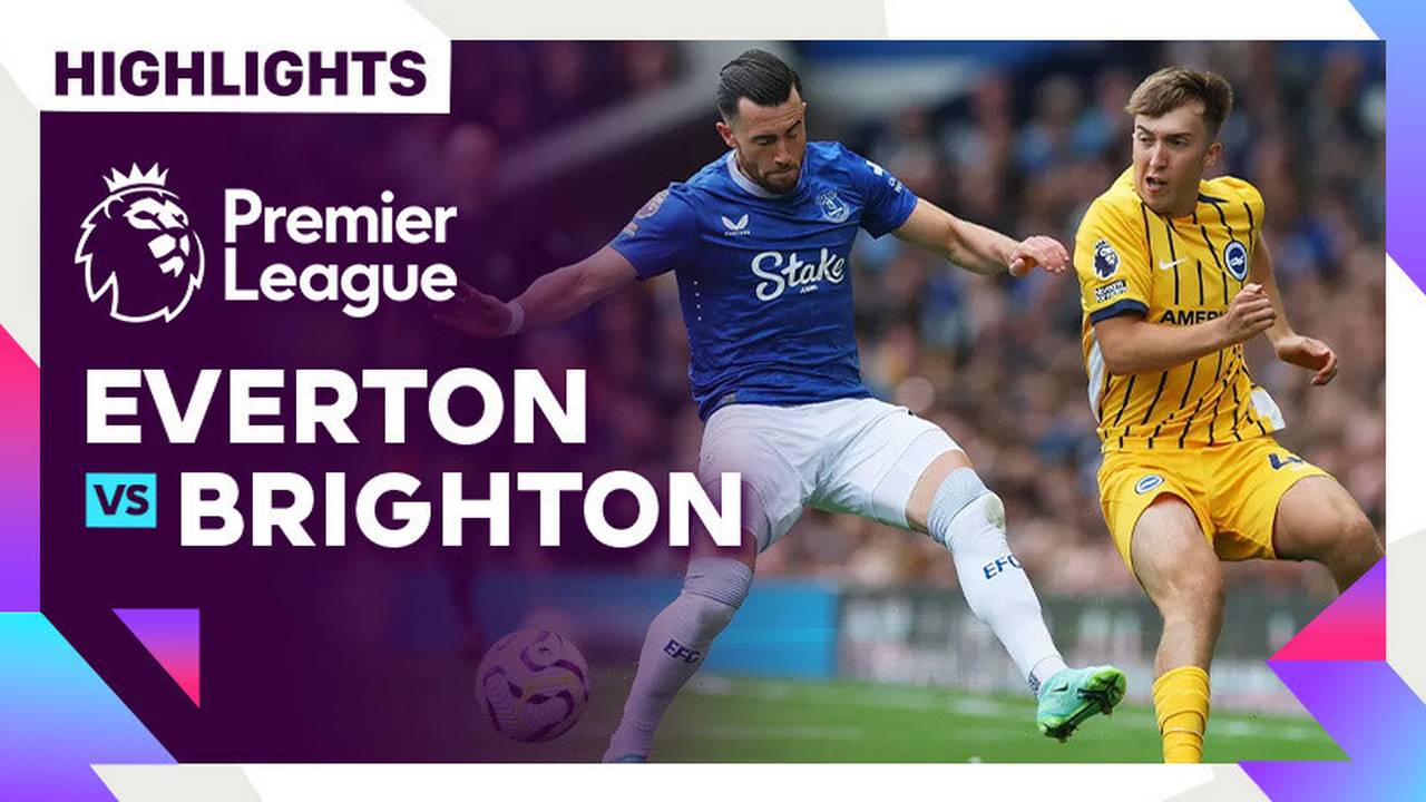 Everton vs Brighton - Highlights | Premier League 24/25 | Vidio