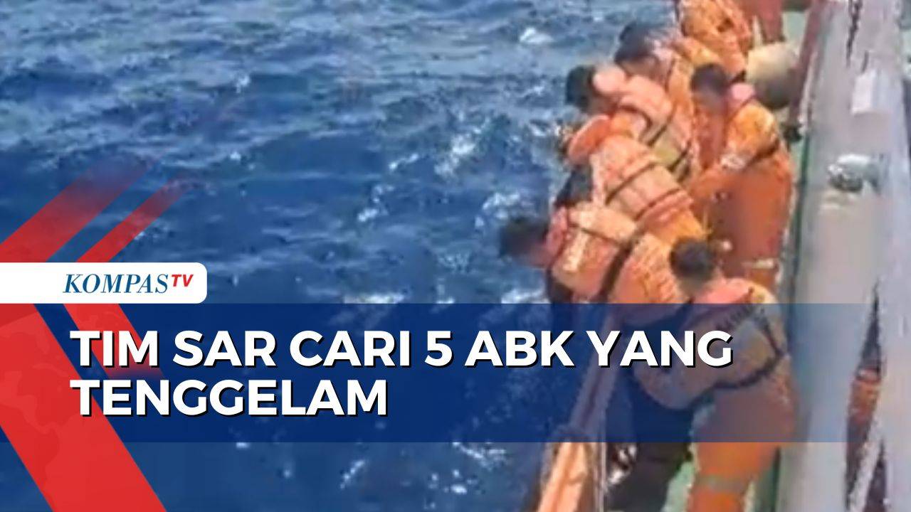 Kapal LCT Cipta Harapan 9 Terbaik di Karimunjawa, Tim SAR Masih Cari 5 ...