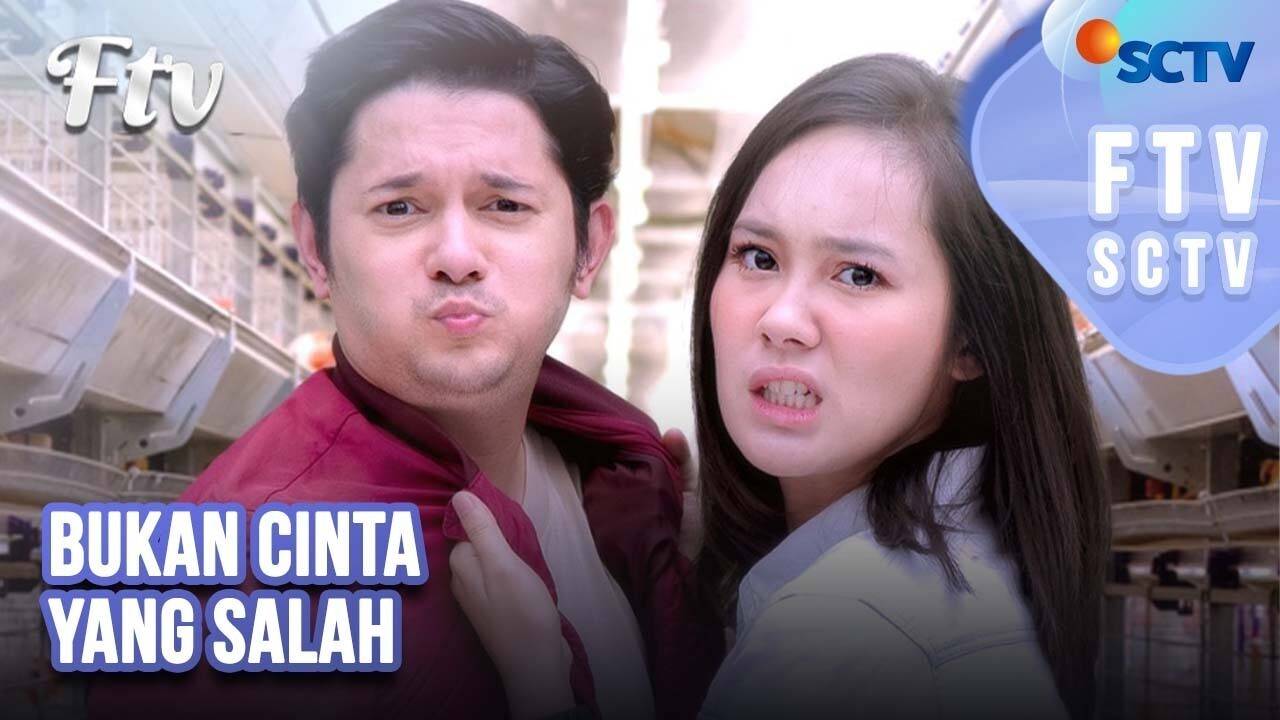FTV SCTV Jennifer Eve & Andrew Andika - Bukan Cinta Yang Salah (2024) Full Movie