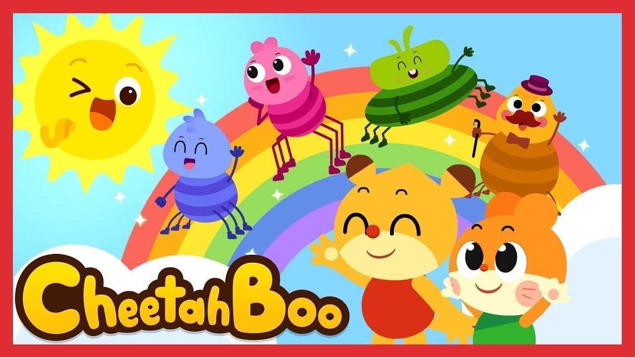 Cheetahboo - Nursery Rhymes & Kids Song - Itsy Bitsy Spider + Rain Song ...