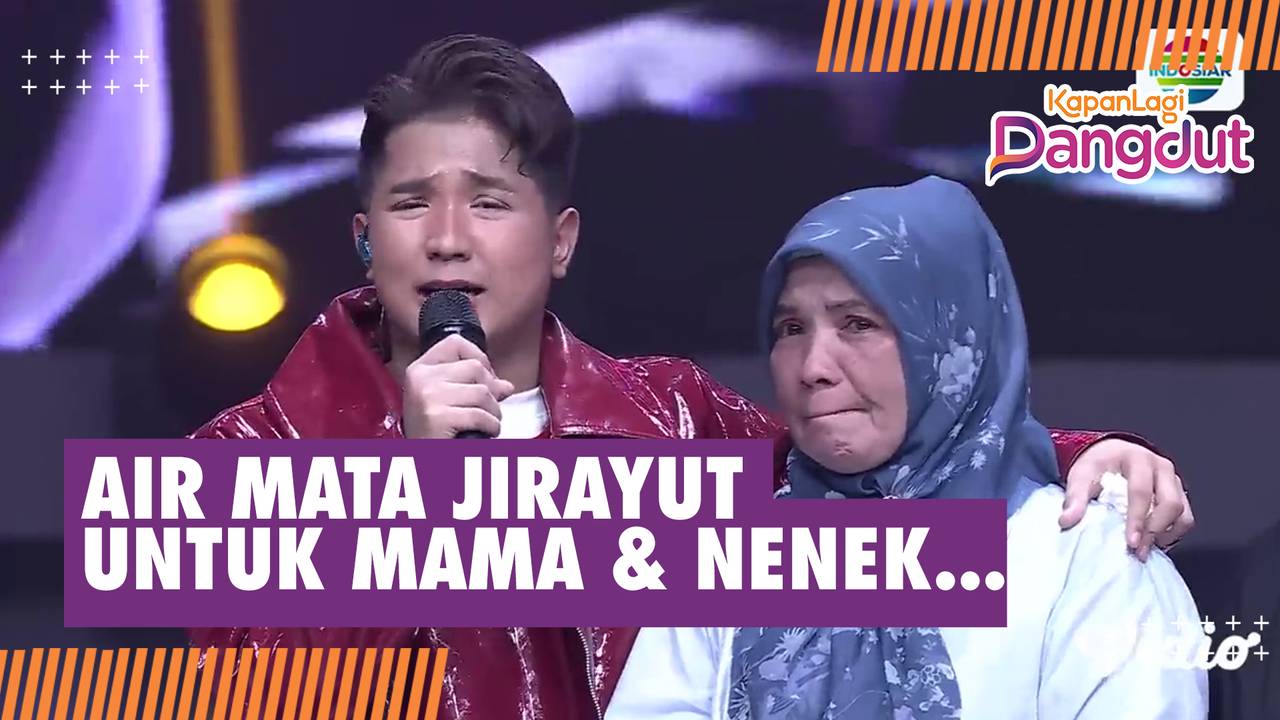 Jirayut Akui Nggak Gampang Nangis, Tapi Akhirnya Mewek Saat Ucapkan Terimakasih Kepada Mama ...