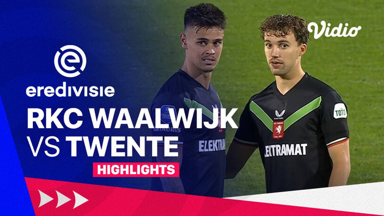 RKC Waalwijk vs Twente - Highlights | Eredivisie 24/25 | Vidio
