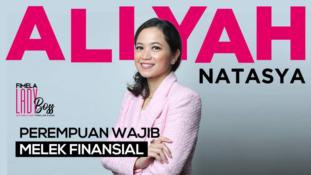 Aliyah Natasya Ternyata Kecemplung di Bidang Finansial Atas Dorongan Sang Ibu - Fimela | Vidio