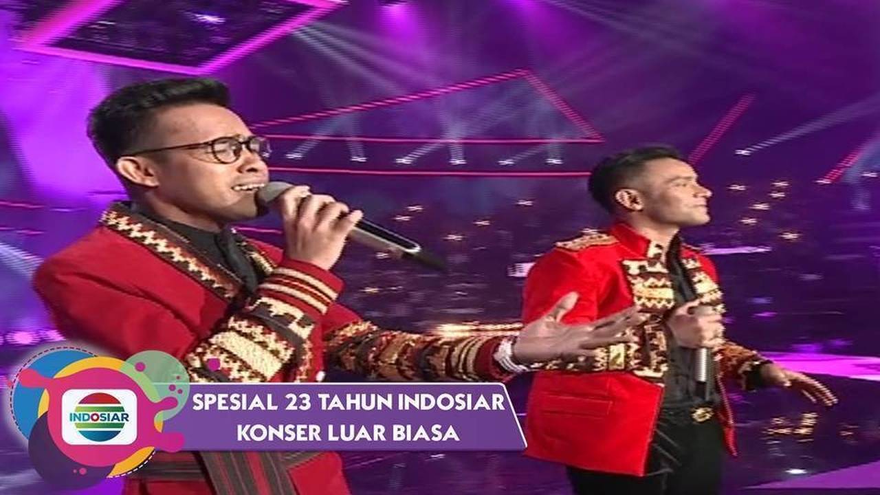Konser Raya 23 Tahun Indosiar: Fildan dan Judika - Mama Papa Larang | Vidio