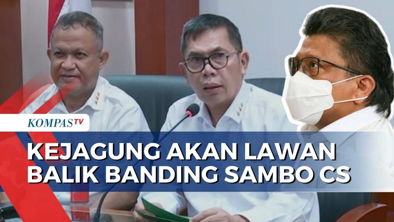 Ternyata Inilah Alasan Kejagung Ajukan Banding Atas Vonis Sambo Cs ...