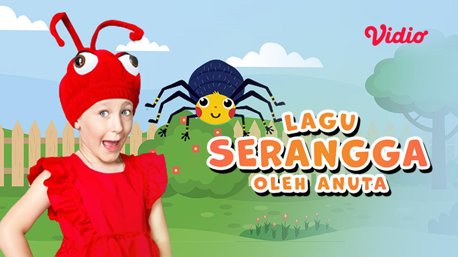Nonton Anuta Kids Channel - Lagu Serangga oleh Anuta (2023) Sub Indo | Vidio