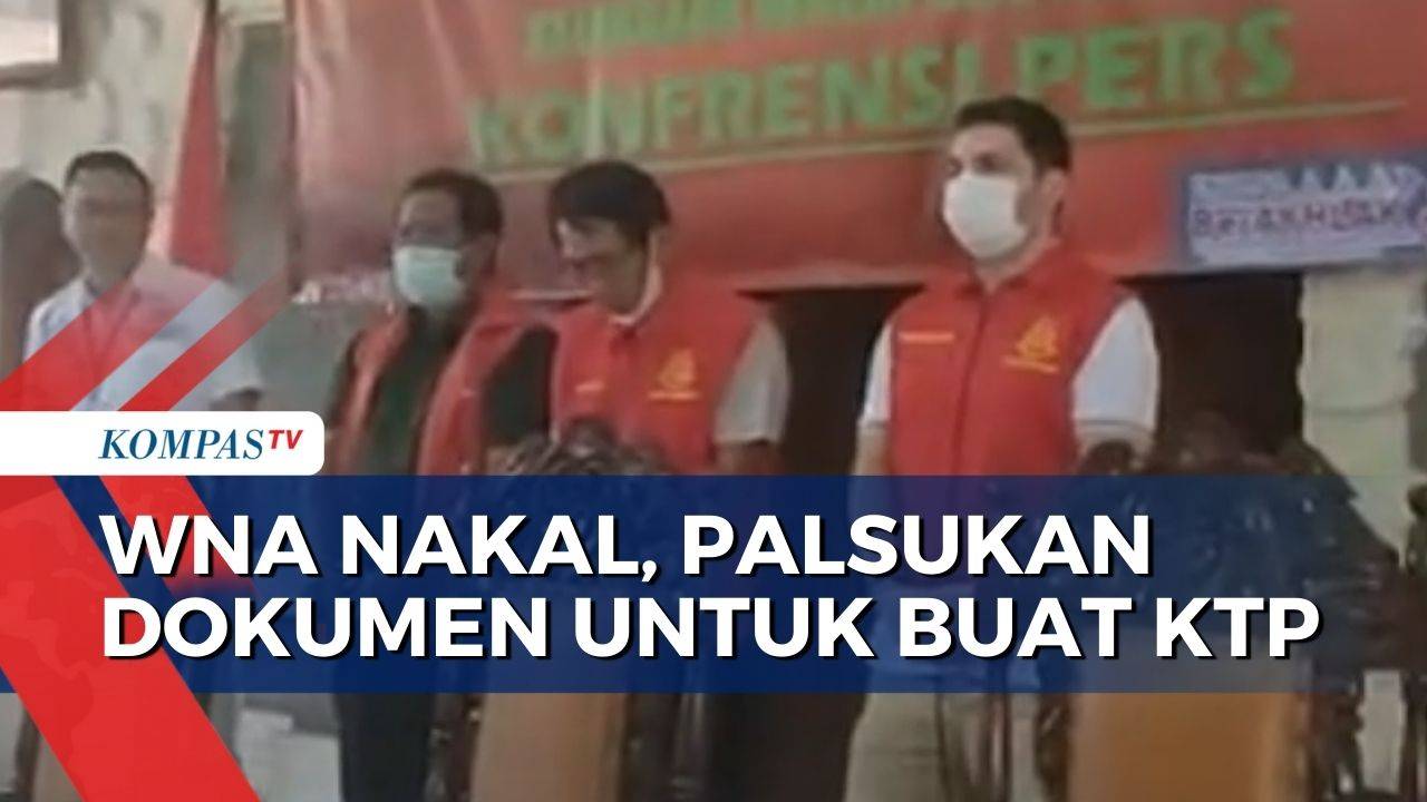 WNA di Bali Suap Pegawai Honorer untuk Palsukan Dokumen Pembuatan KTP ...