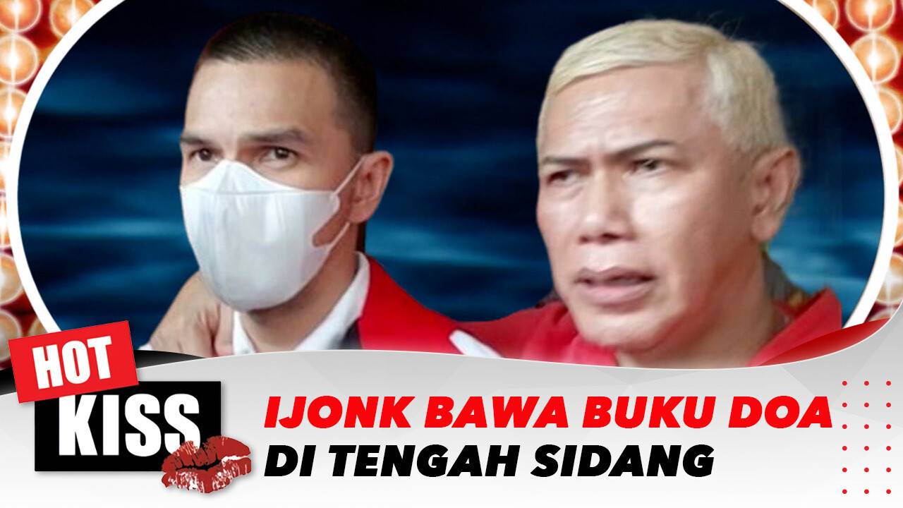 Terlihat Lebih Kalem dan Religius, Jonathan Frizzy Bawa Buku Kecil Ternyata Berisikan Doa | Hot Kiss