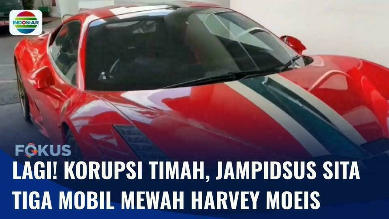 Lagi! Tiga Mobil Mewah Harvey Moeis Disita Jampidsus, Terkait Kasus ...