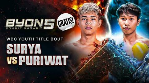 Streaming Channel Byon Combat 2025 | Vidio