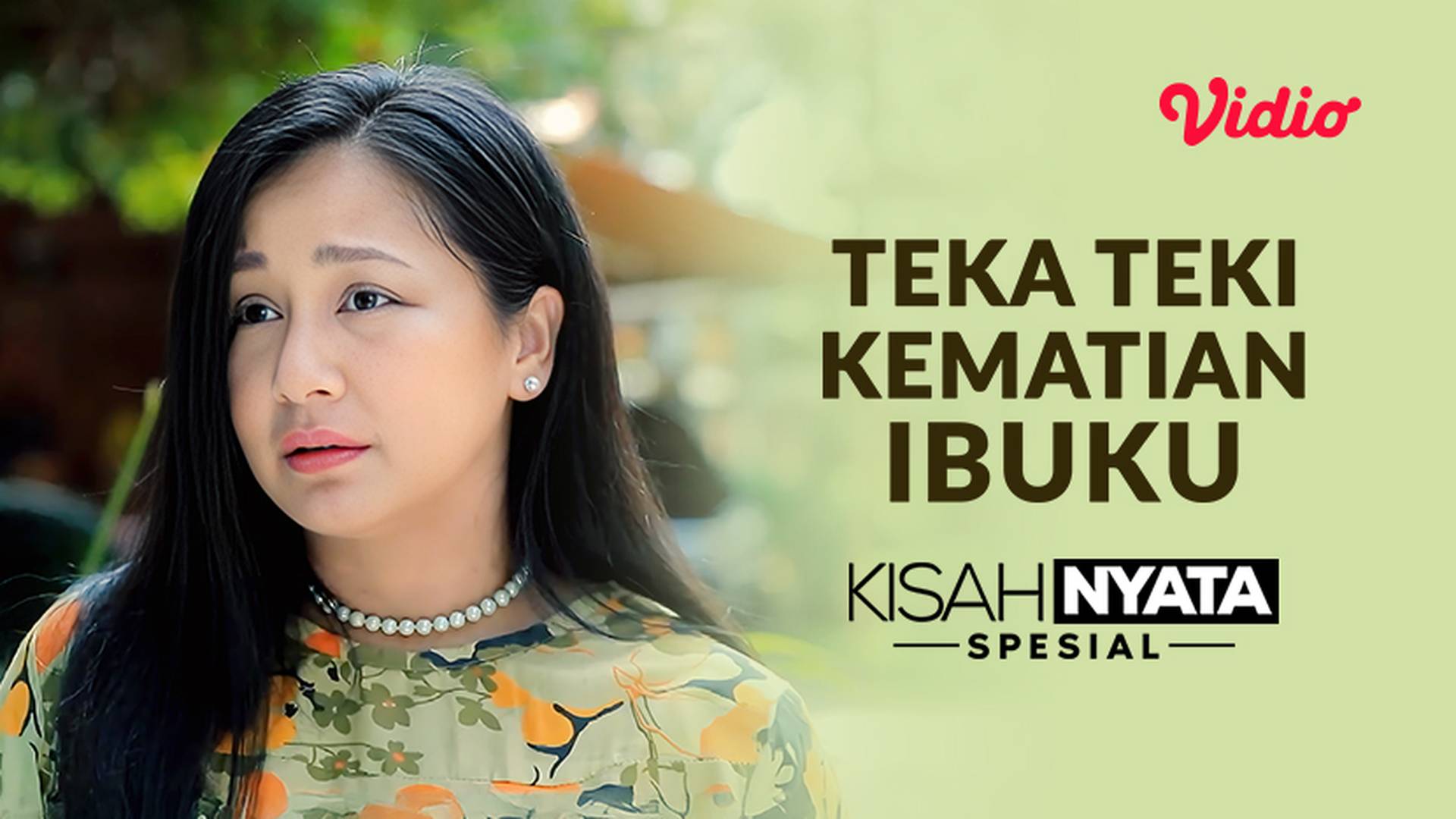 Streaming Teka Teki Kematian Ibuku