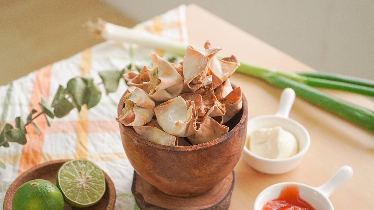 Resep Mini Wonton, Camilan Khas Bioskop yang Enak Banget!! | Vidio