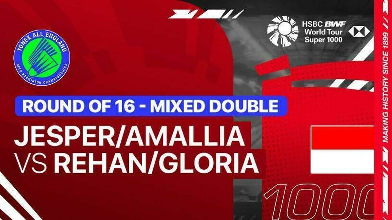 Jesper Toft/Amalie Magelund (DEN) vs Rehan Naufal Kusharjanto/Gloria ...