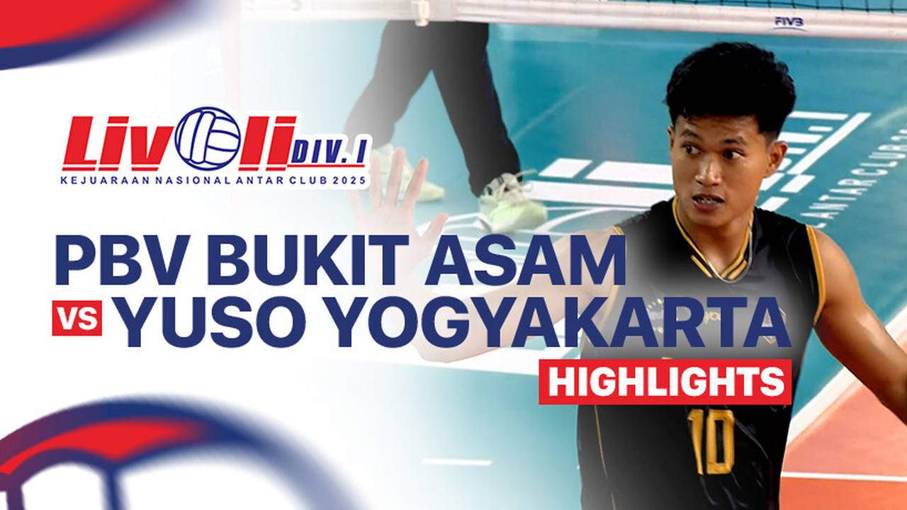 Semifinal Putra: PBV Bukit Asam Tanjung Enim vs Yuso Yogyakarta ...