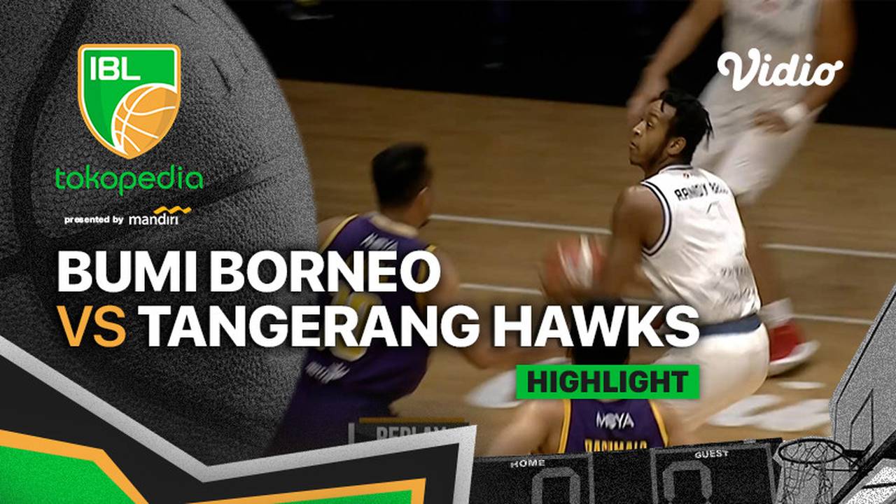 Highlights | Bumi Borneo Pontianak vs Tangerang Hawks Basketball | IBL ...