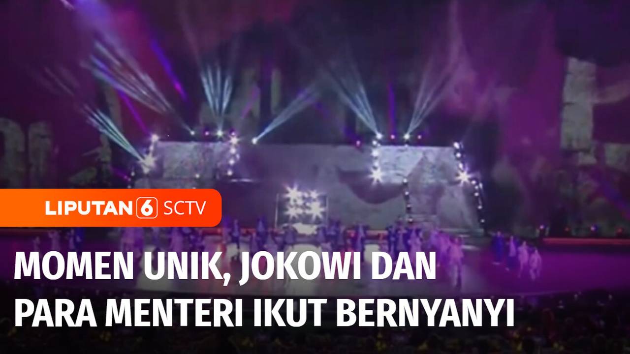 Momen Menarik Welcoming Dinner WWF ke-10, Presiden Jokowi dan Menteri ...