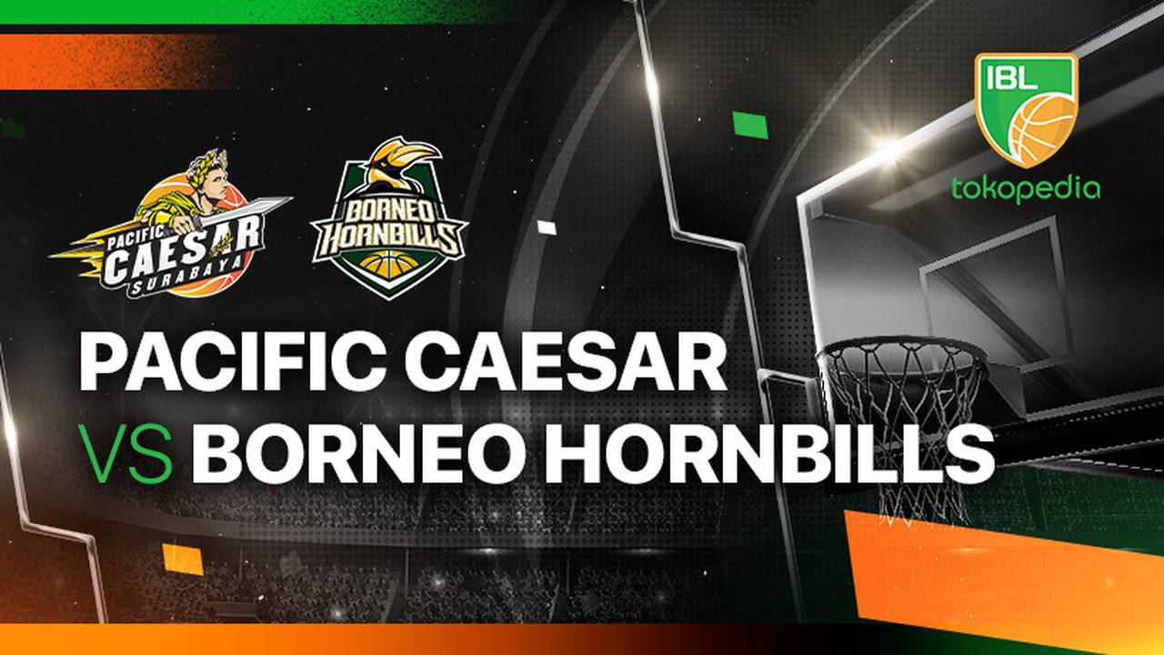 Pacific Caesar Surabaya vs Borneo Hornbills - Full Match | IBL ...