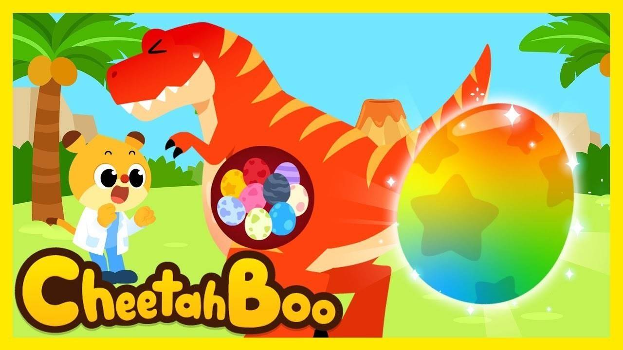 Cheetahboo - Cheetahboo Dinosaurs Play - Best T-rex play compilation ...