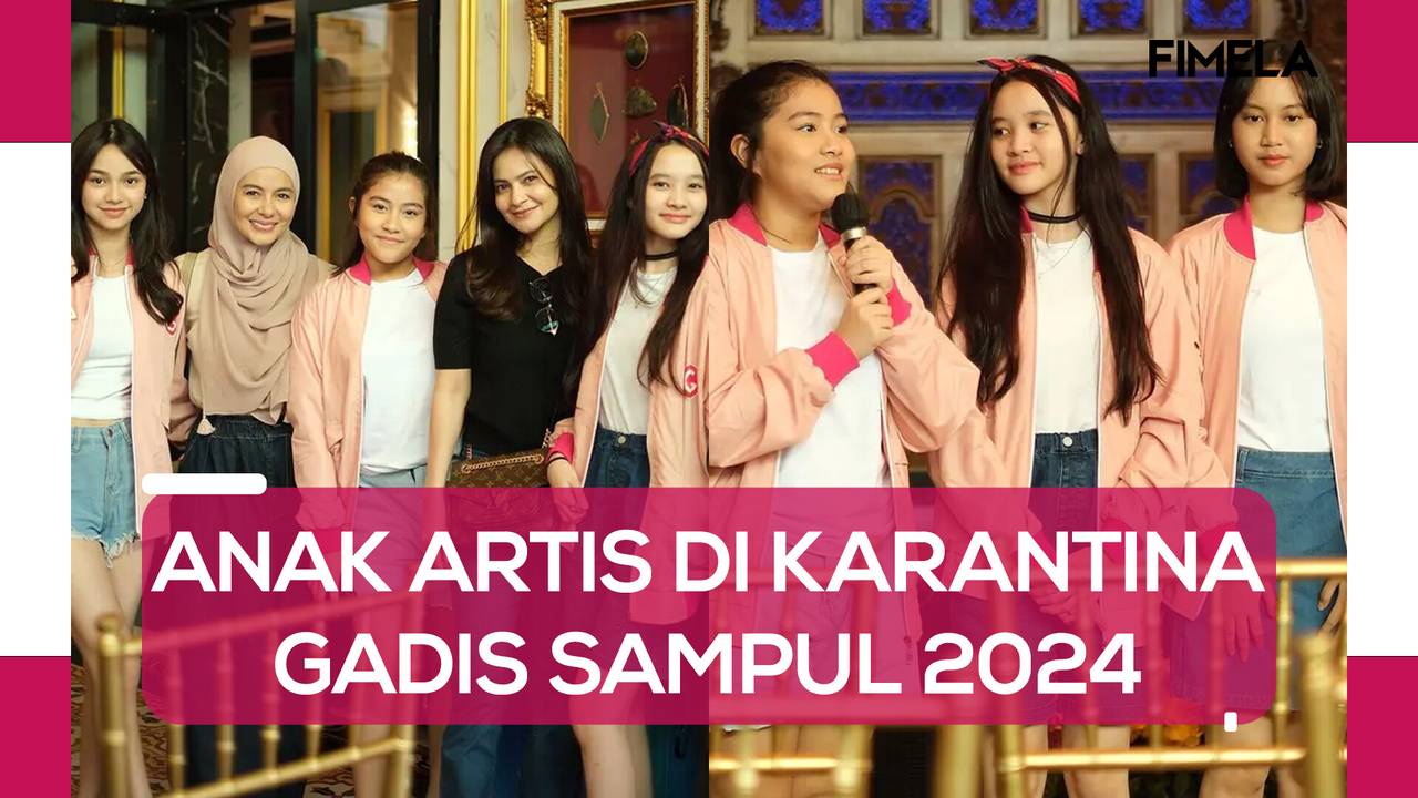 Gaya Anak Cut Tari, Meisya Siregar, dan Zaskia Adya Mecca saat ...