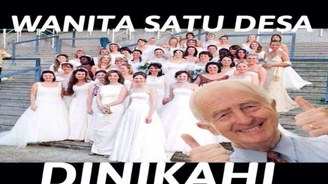 Pria Dengan Istri Terbanyak Didunia Vidio