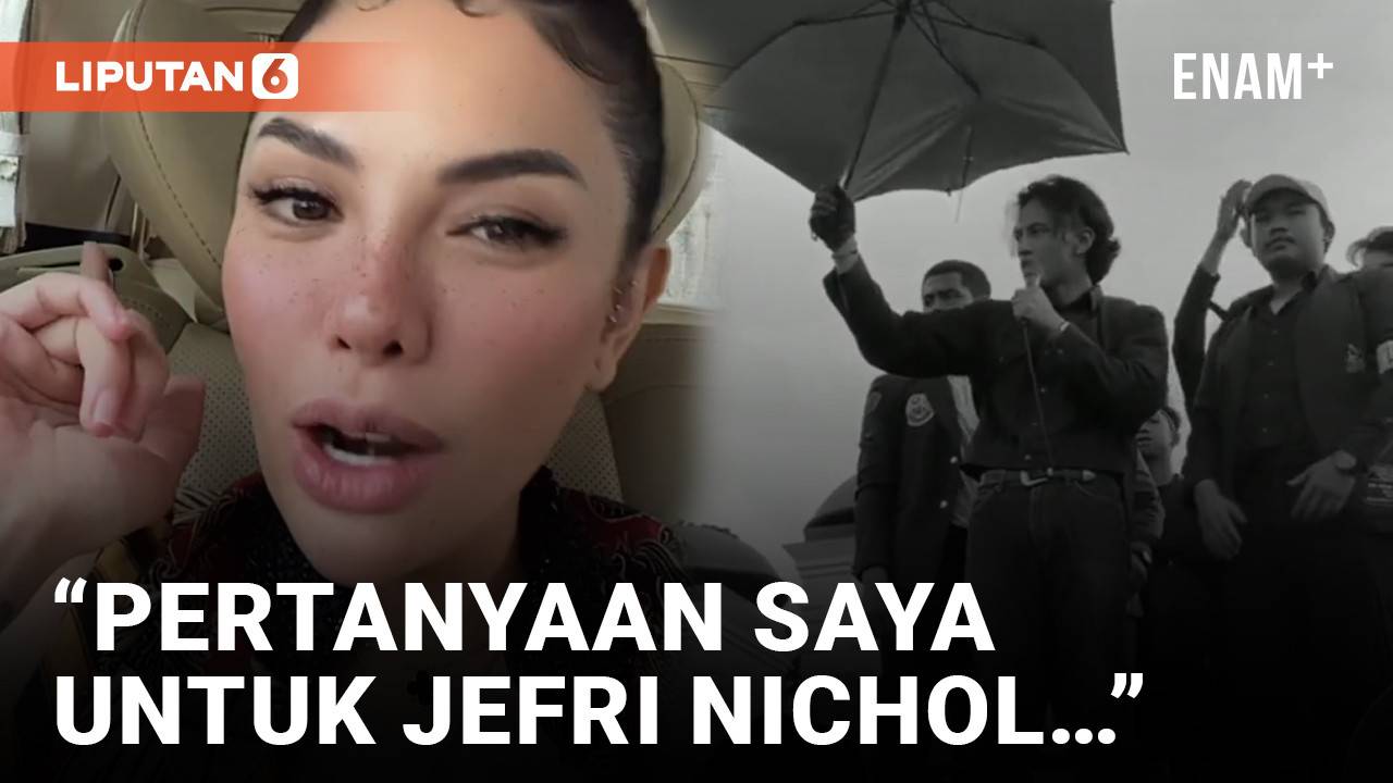 Jefri Nichol Ikut Demo Tolak UU Cipta Kerja, Nikita Mirzani Suarakan Sindiran - LiputanEnam | Vidio