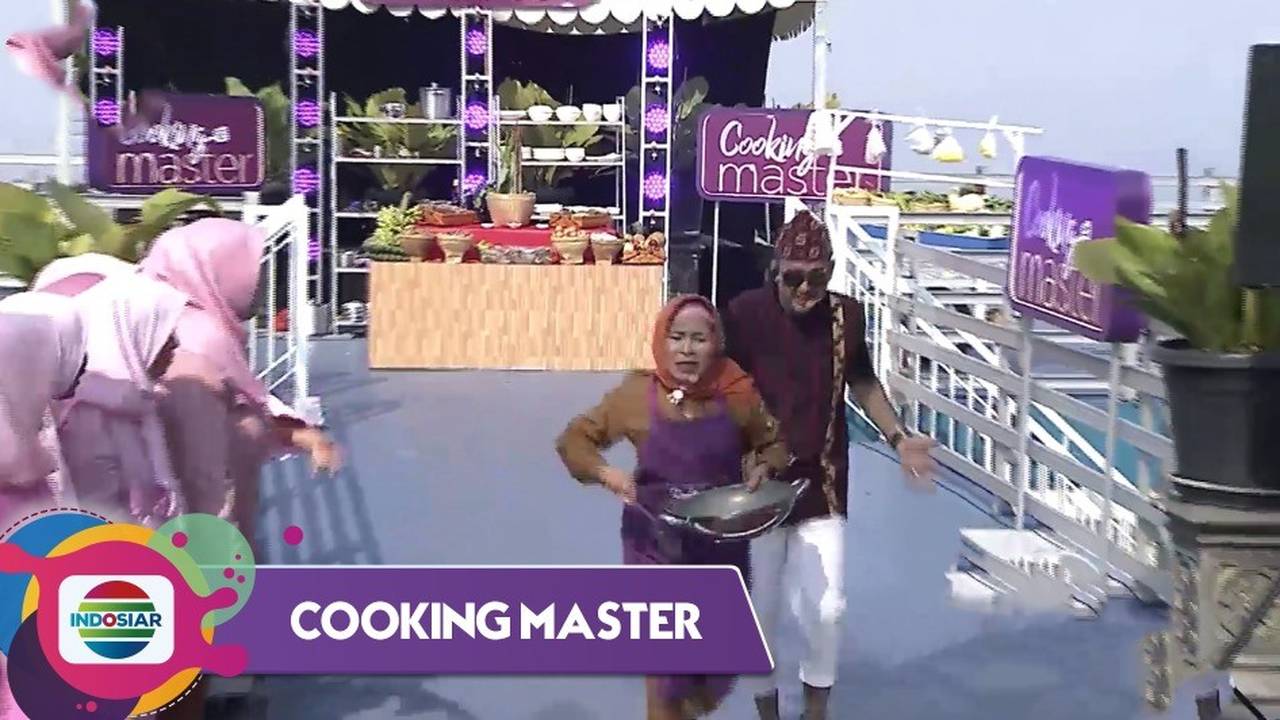 Wah Ramzi Dan Bu Neli Kok Uber-uberan | Cooking Master | Vidio