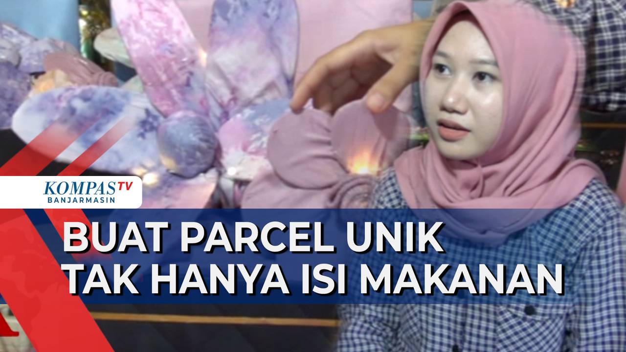Parsel Unik Ini Tidak Hanya Berisi Makanan Minuman, Kemasan Menarik ...