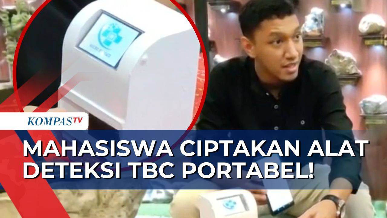 Inspirasional, Mahasiswa Ciptakan Alat Deteksi Penyakit TBC Portabel Berbasis Internet! - Kompas ...