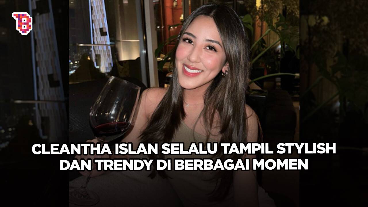 Selisih 10 tahun disebut lebih tua dari calon mertua, ini 11 potret Cleantha Islan pacar Teuku ...